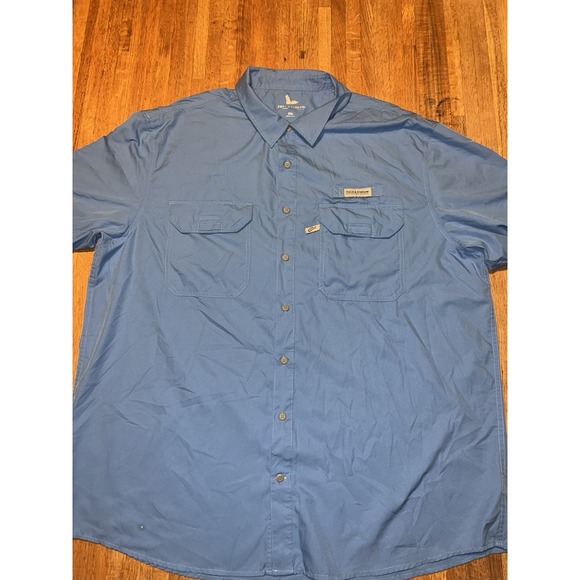 Field & Stream | Shirts | Field Stream Men 2xl Blue Tamiami Omni Shade ...